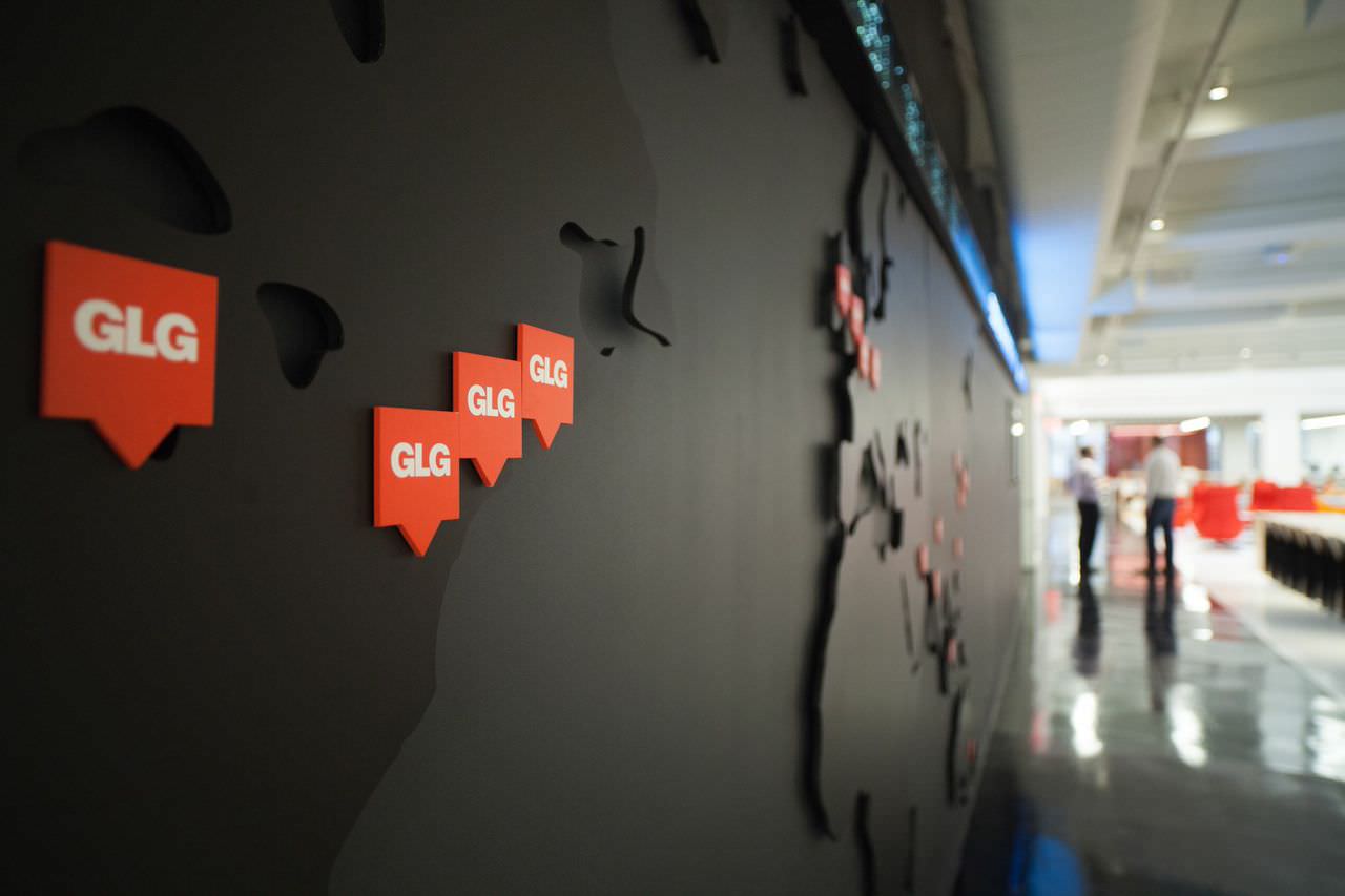 Images Of GLG's New Futuristic Workspace | GLG